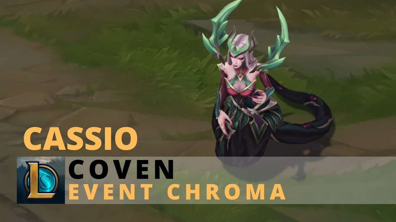 Coven Cassio Hexed Chroma - League of Legends - YouTube