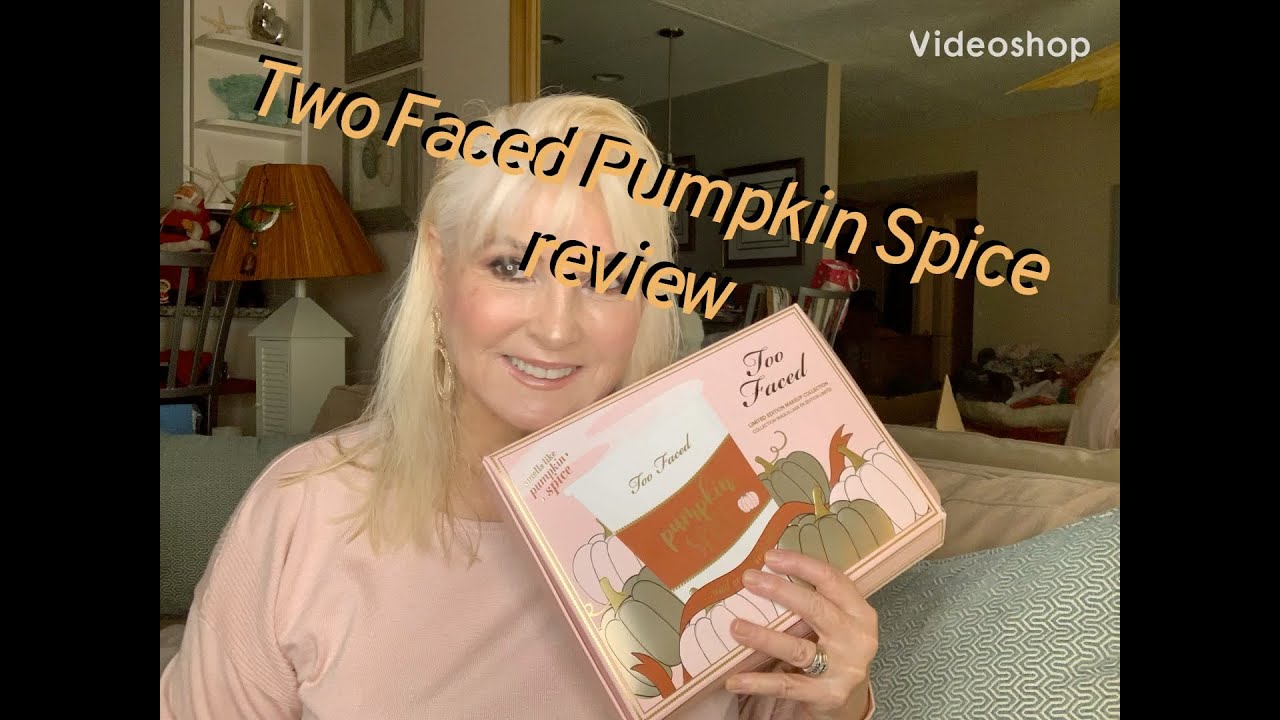 Two Faced Pumpkin Spice Review - YouTube
