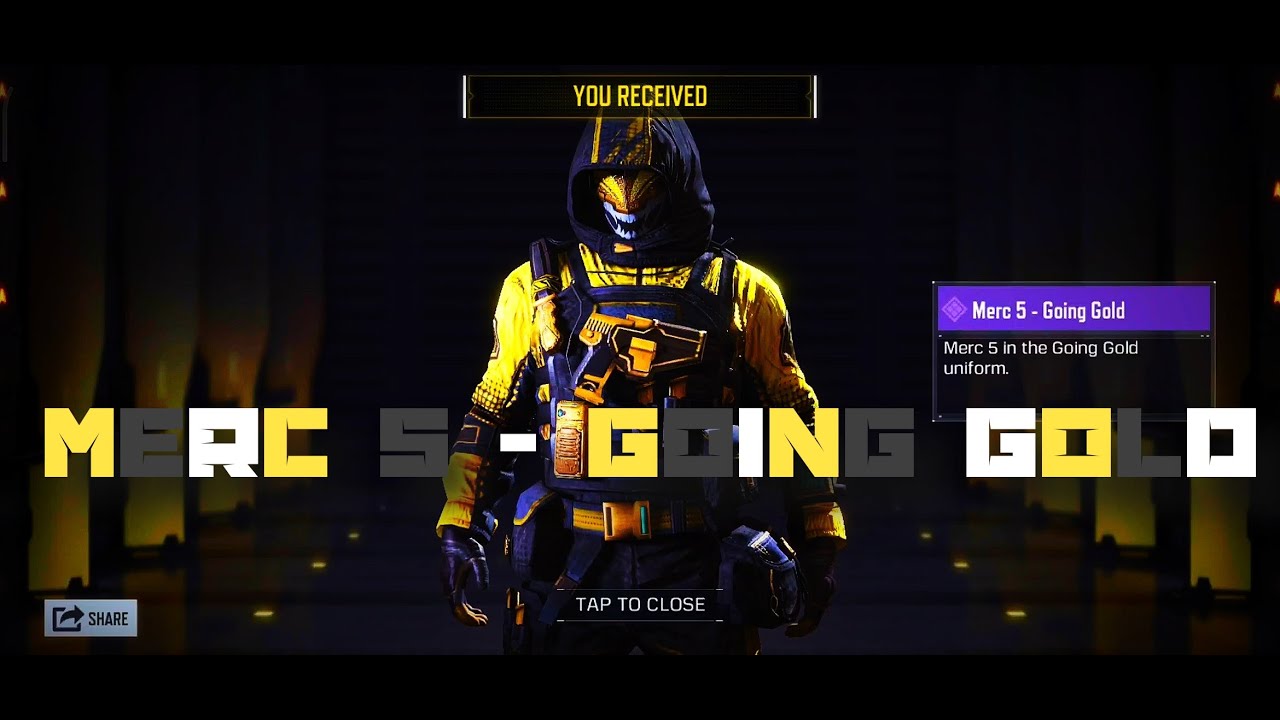 *NEW* MERC 5 - GOING GOLD GAMEPLAY WITH ICR-1 - ANNIVERSARY GAMEPLAY ...