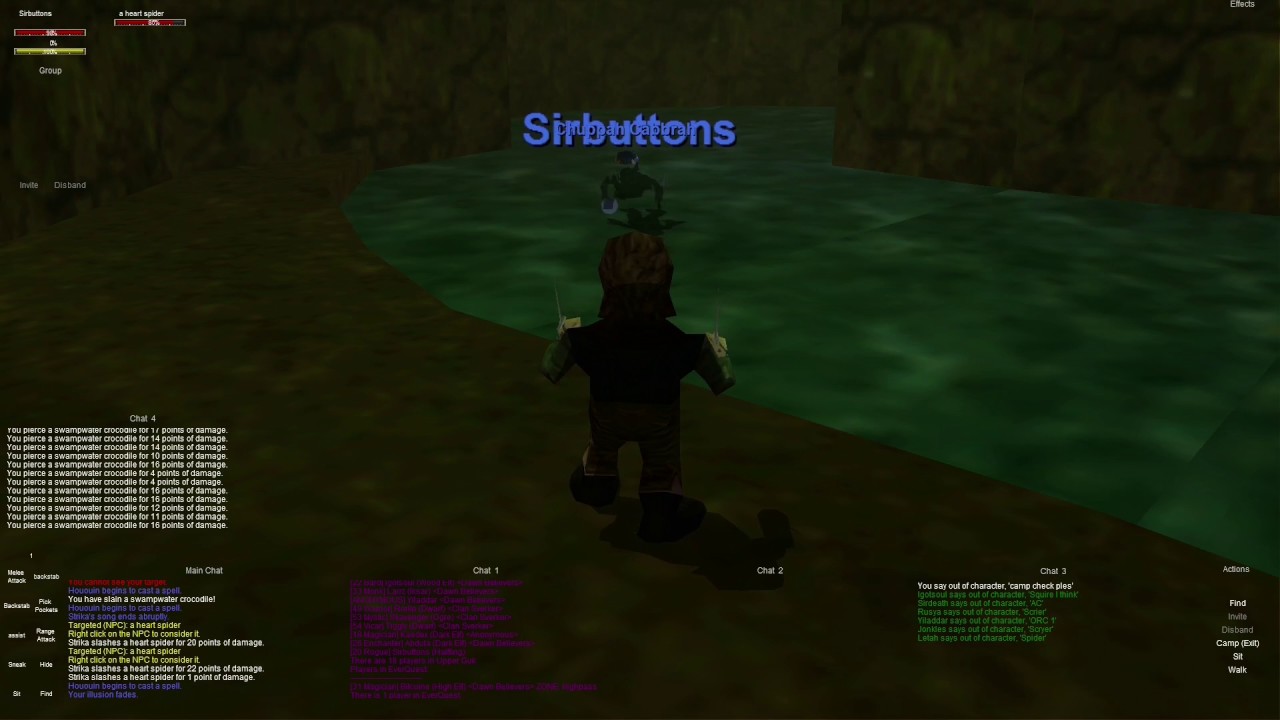 Everquest old school : Part 8 - Plank Room - Upper Guk - Halfing Rogue ...