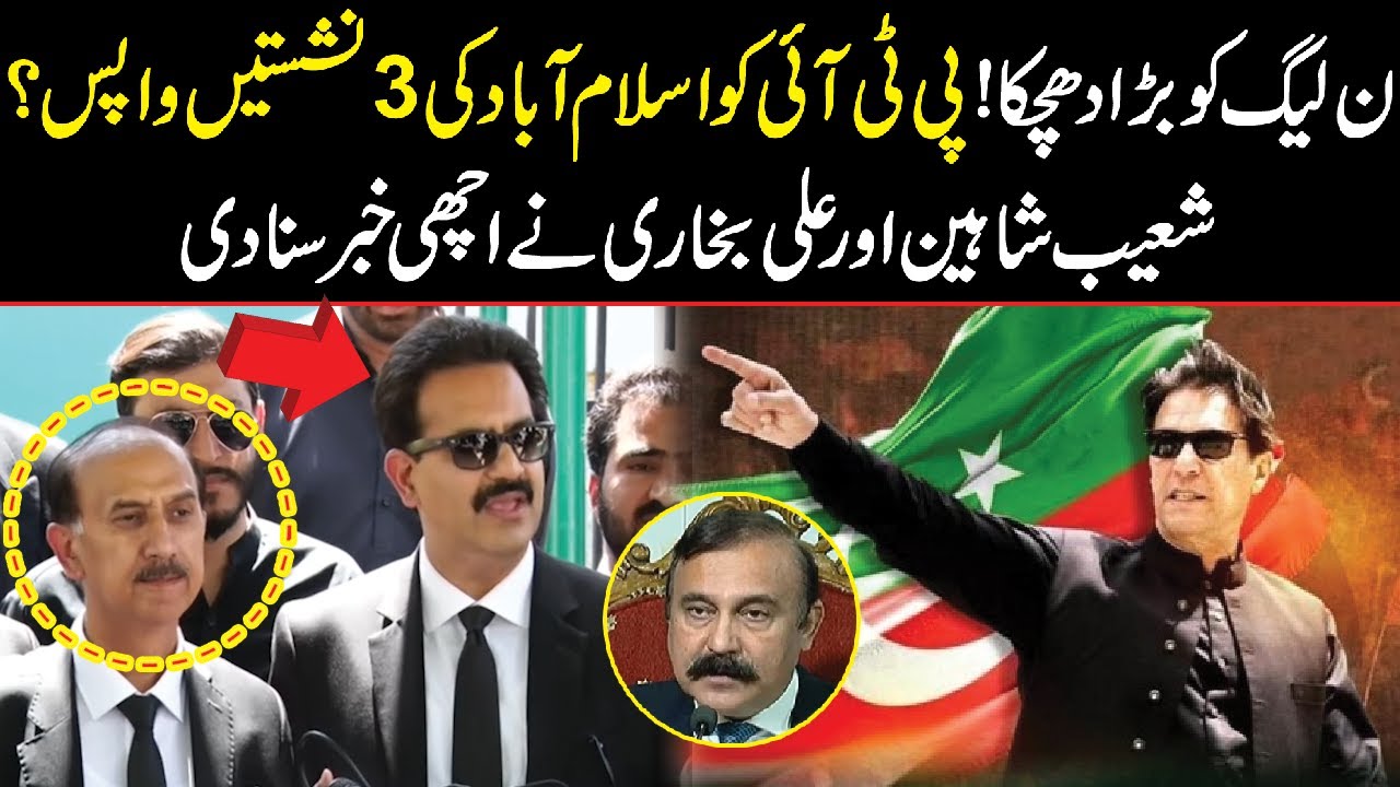 PTI Will Get Back 3 National Assembly Seats from Islamabad? | Shoaib ...
