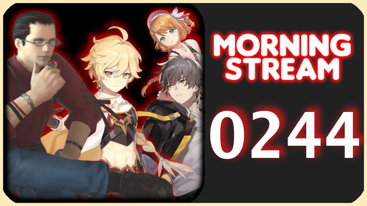 [Morning Stream Day 244] Friday February 9th, 2024 - YouTube
