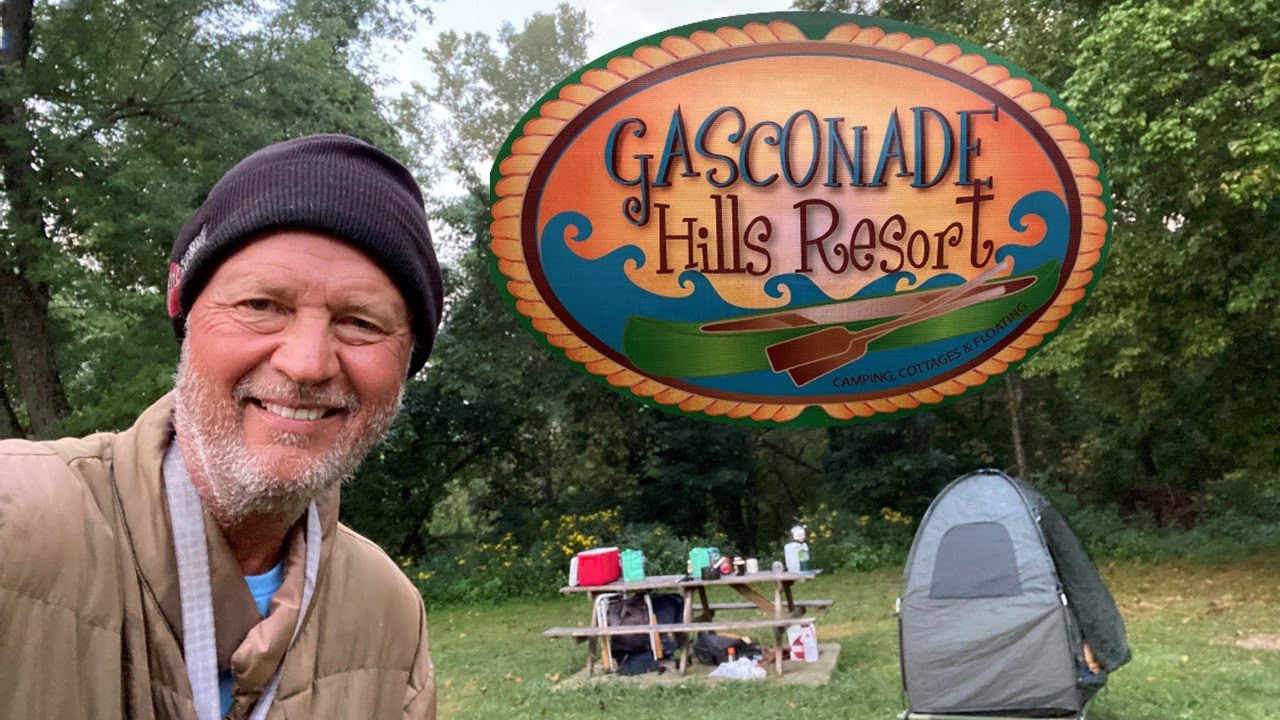 GASCONADE HILLS RESORT Campground Review, Route 66 Richland (Gascozarks ...