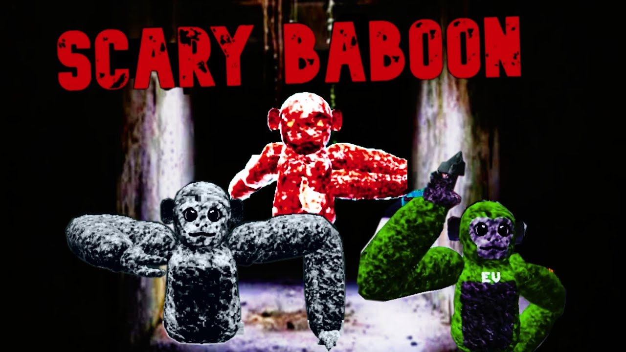 I Played Scary Baboon VR... - YouTube