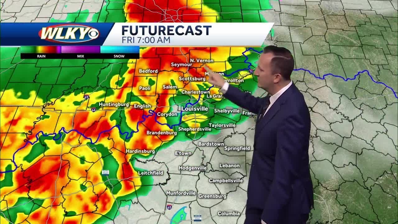 Wind & rain on Friday - YouTube