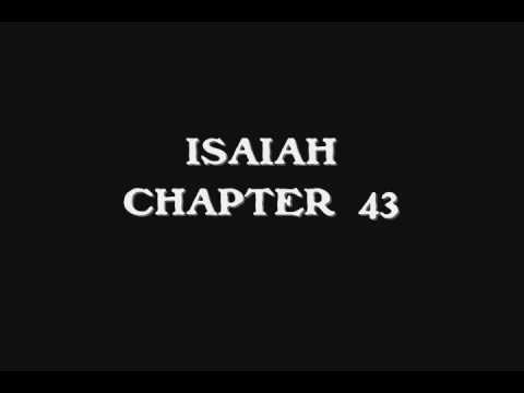 The Holy Bible - Isaiah - Chapter 43 - YouTube
