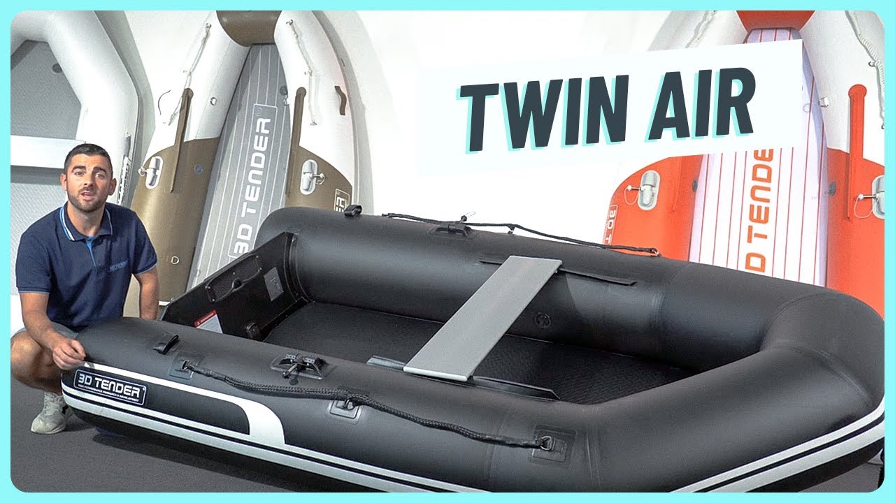 TWIN AIR 250 - Annexe pliable Superlight 3D Tender - YouTube
