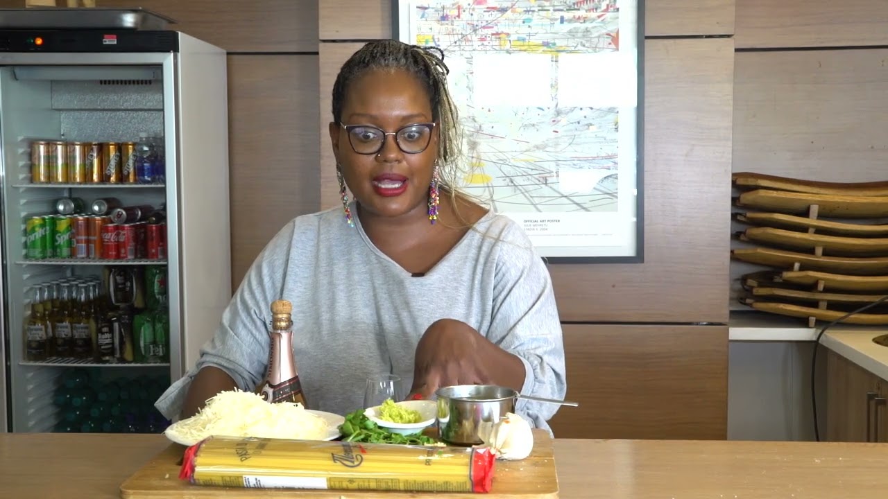 Philicity Reeken’s Be My Valentine pasta - YouTube