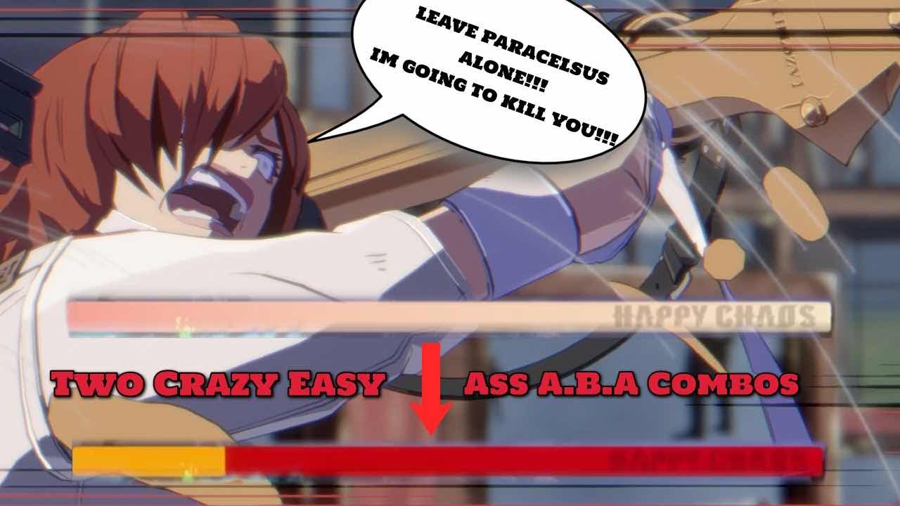 Two Crazy A.B.A Crazy Combos In Jealous Rage - YouTube