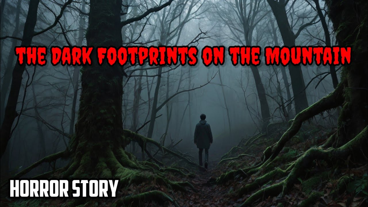 Horror Story of the Dark Footprints on the Mountain | Horror stories ...