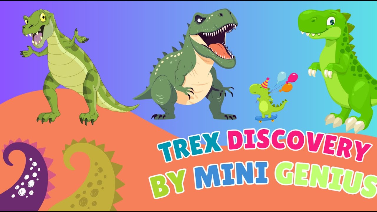 T Rex Discovery by Mini Genius | The First Fossil Found in 1902 # ...