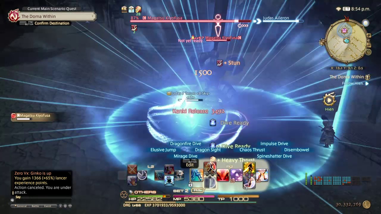 FINAL FANTASY XIV StormBlood - The Doma Within - YouTube