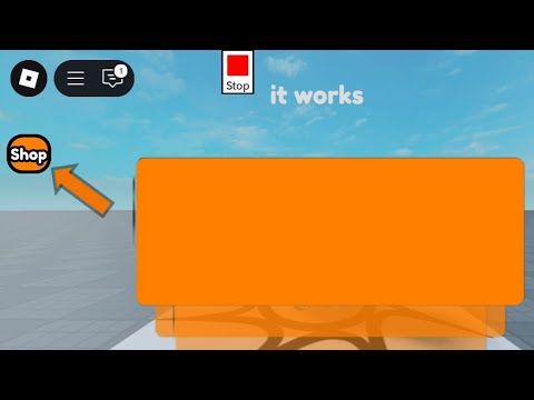 How to make a smooth open and close frame in Roblox studio lite - YouTube