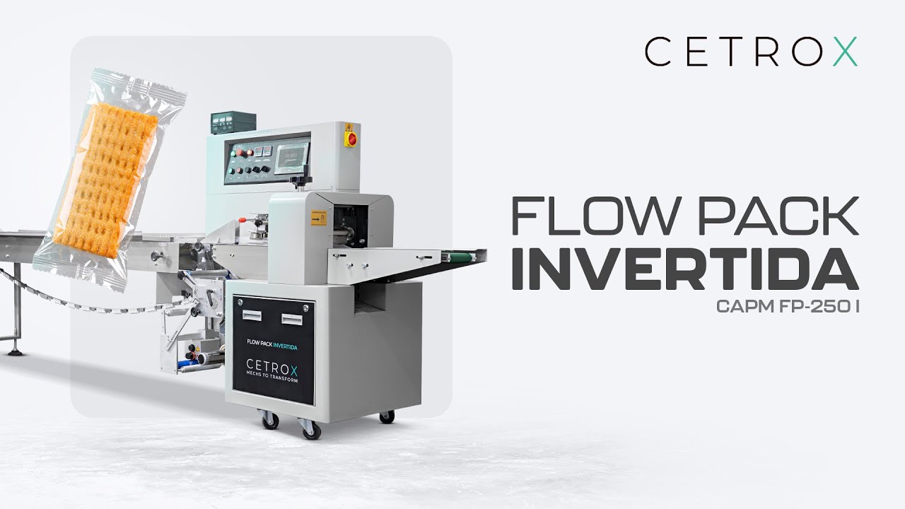 Flow Pack Invertida CAPM FP-250 I - YouTube