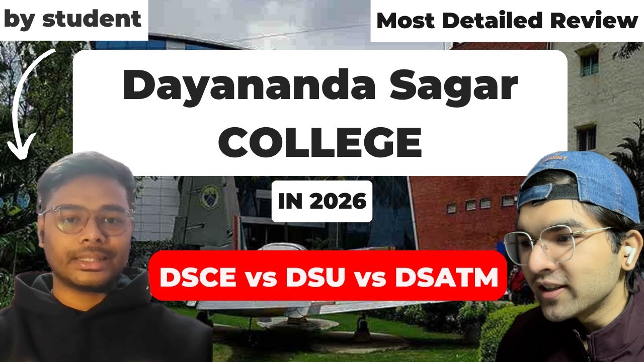 DSCE Bangalore Student Review | Placement, Student Quality, Campus and ...