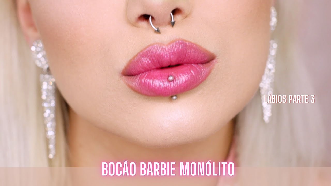 Lábios da BARBIE Part. 3 - YouTube
