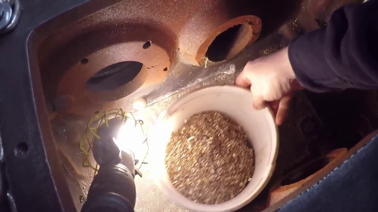 Cleaning the Chips and Weighing the Gold!!! - YouTube