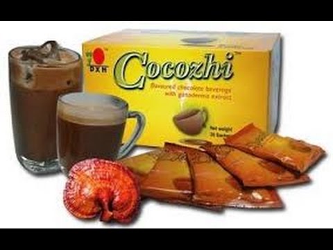 Cocozhi Bebida de Chocolate con Ganoderma Lucidum 100% Natural - YouTube