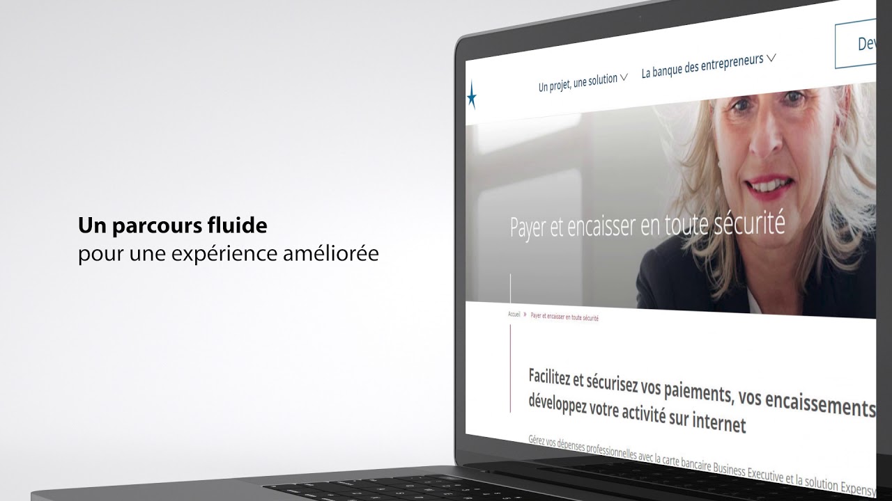 Découvrez le nouveau site de la Banque Kolb - YouTube