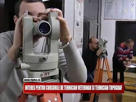 INTERES PENTRU CURSURILE DE TEHNICIAN VETERINAR ȘI TEHNICIAN TOPOGRAF ...