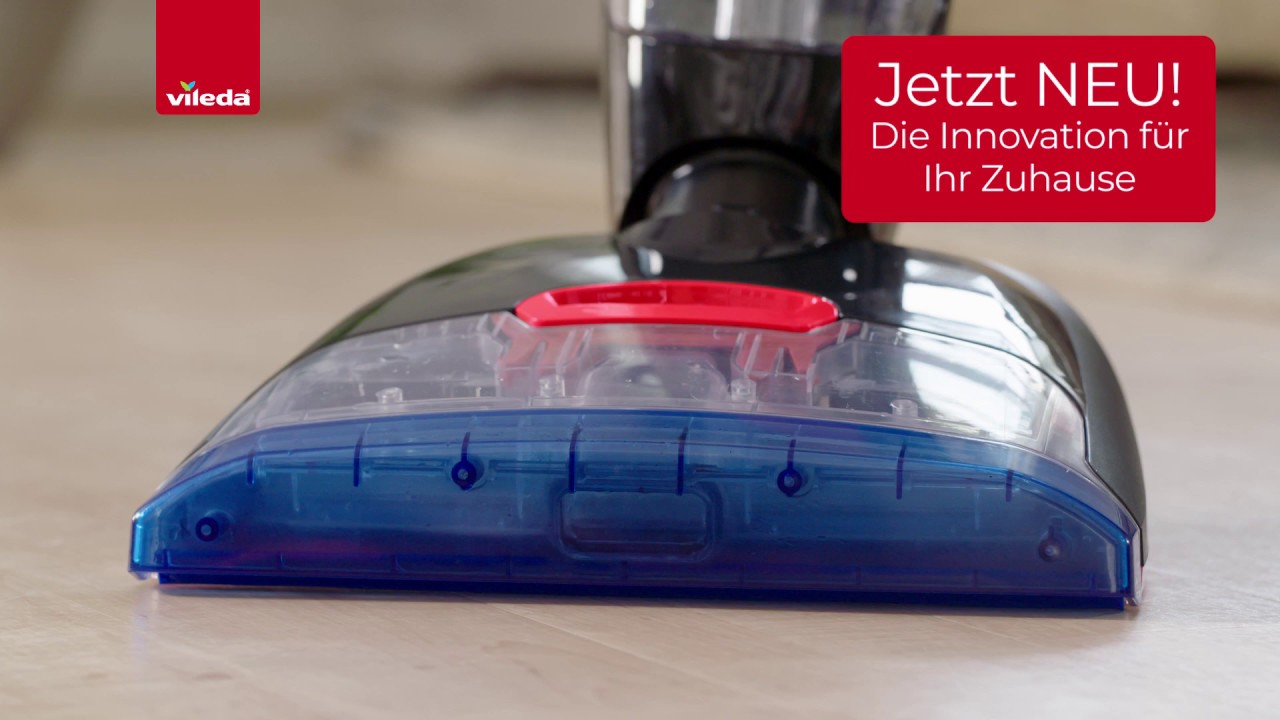 Vileda JetClean | Anwendung | Vileda Deutschland - YouTube