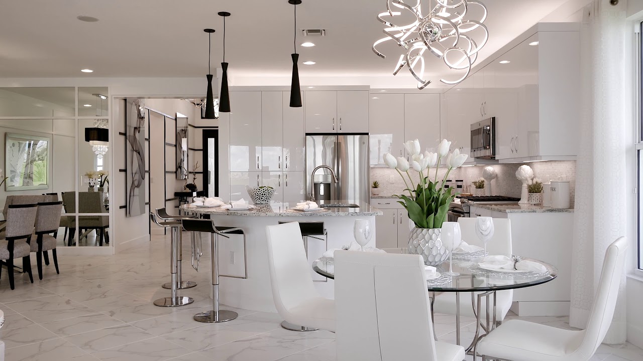 The Atlantica Model Home | The Signature Collection at Valencia Cay in ...