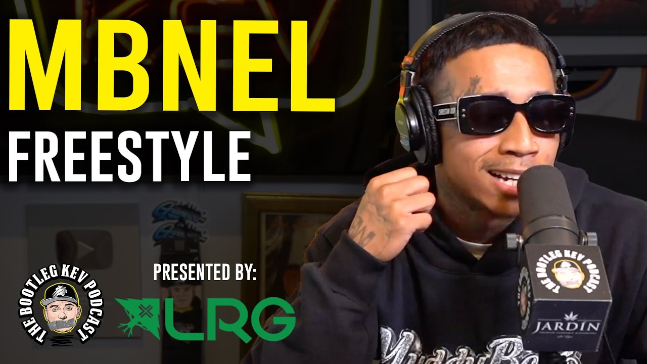 MBNel Freestyle on The Bootleg Kev Podcast! - YouTube