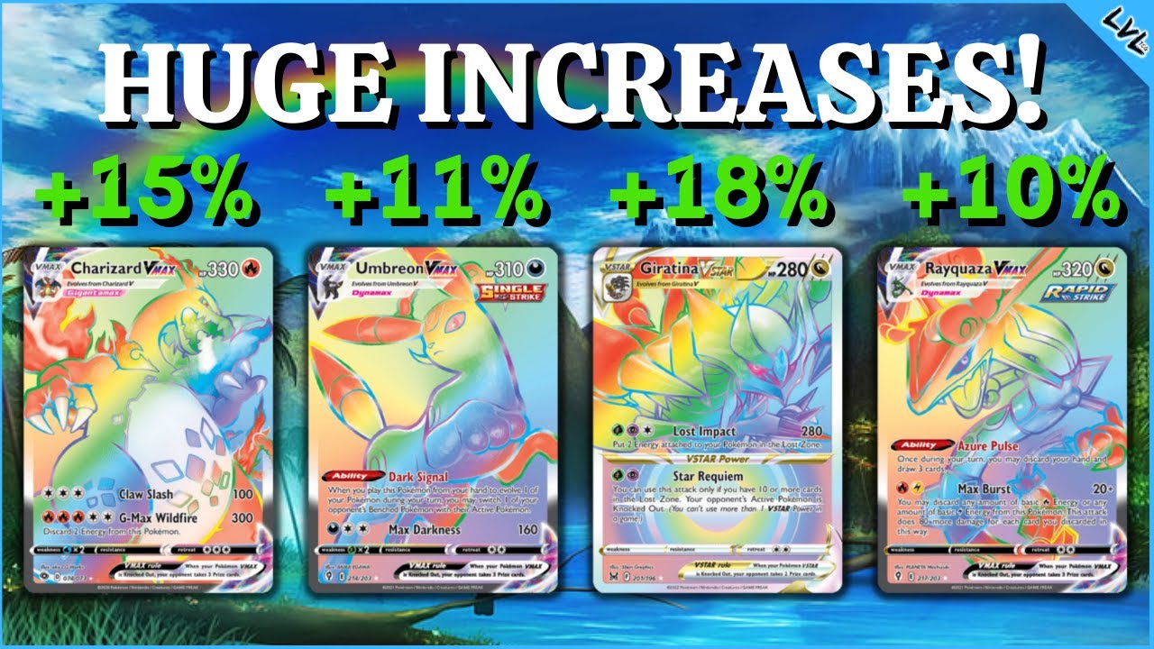 Rainbow Rare Prices SOAR! - YouTube
