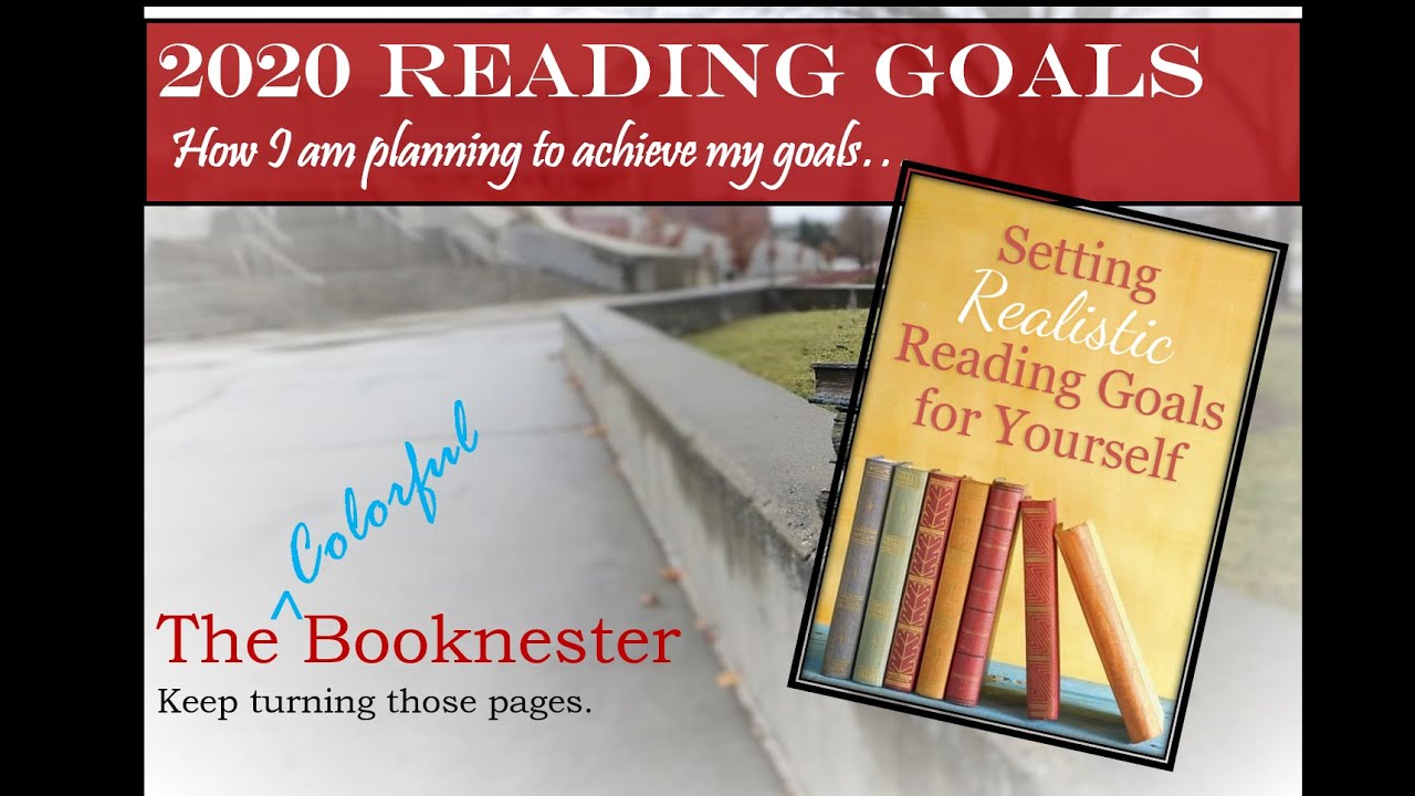 2020 Reading Goals and How I Plan to Achieve Them | Planning 2020 - YouTube