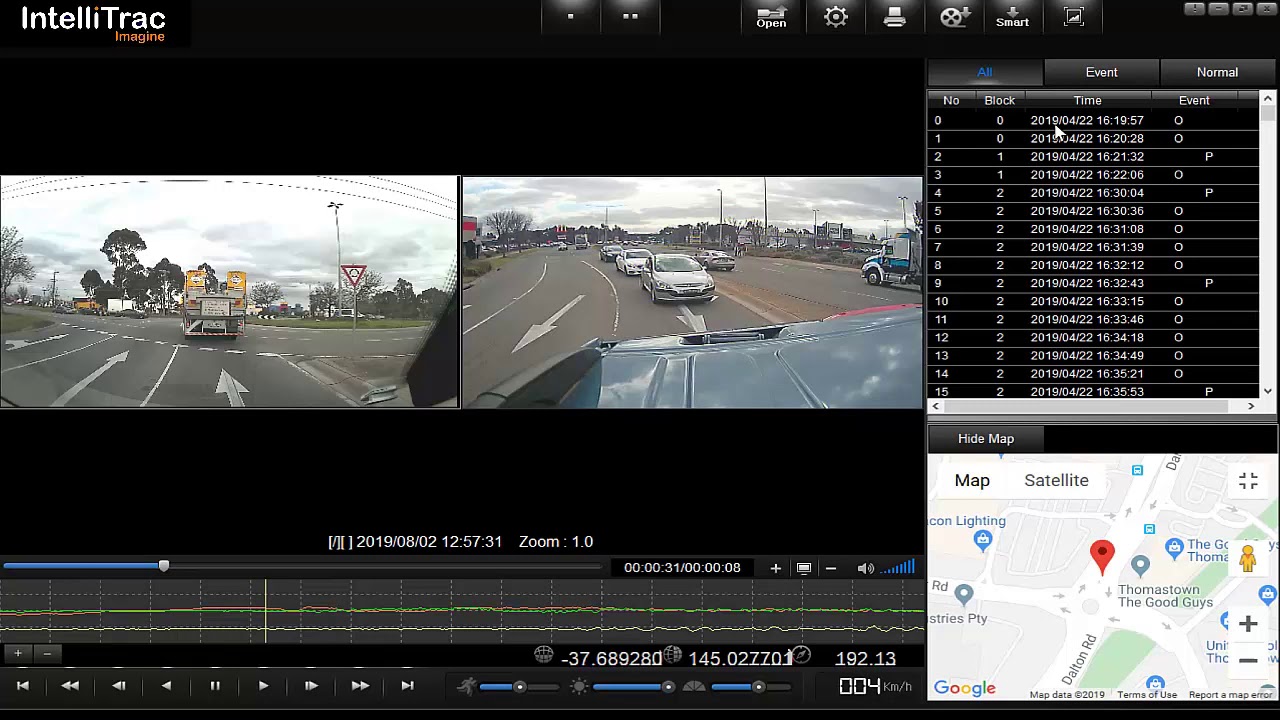 IntelliTrac DashCams - YouTube