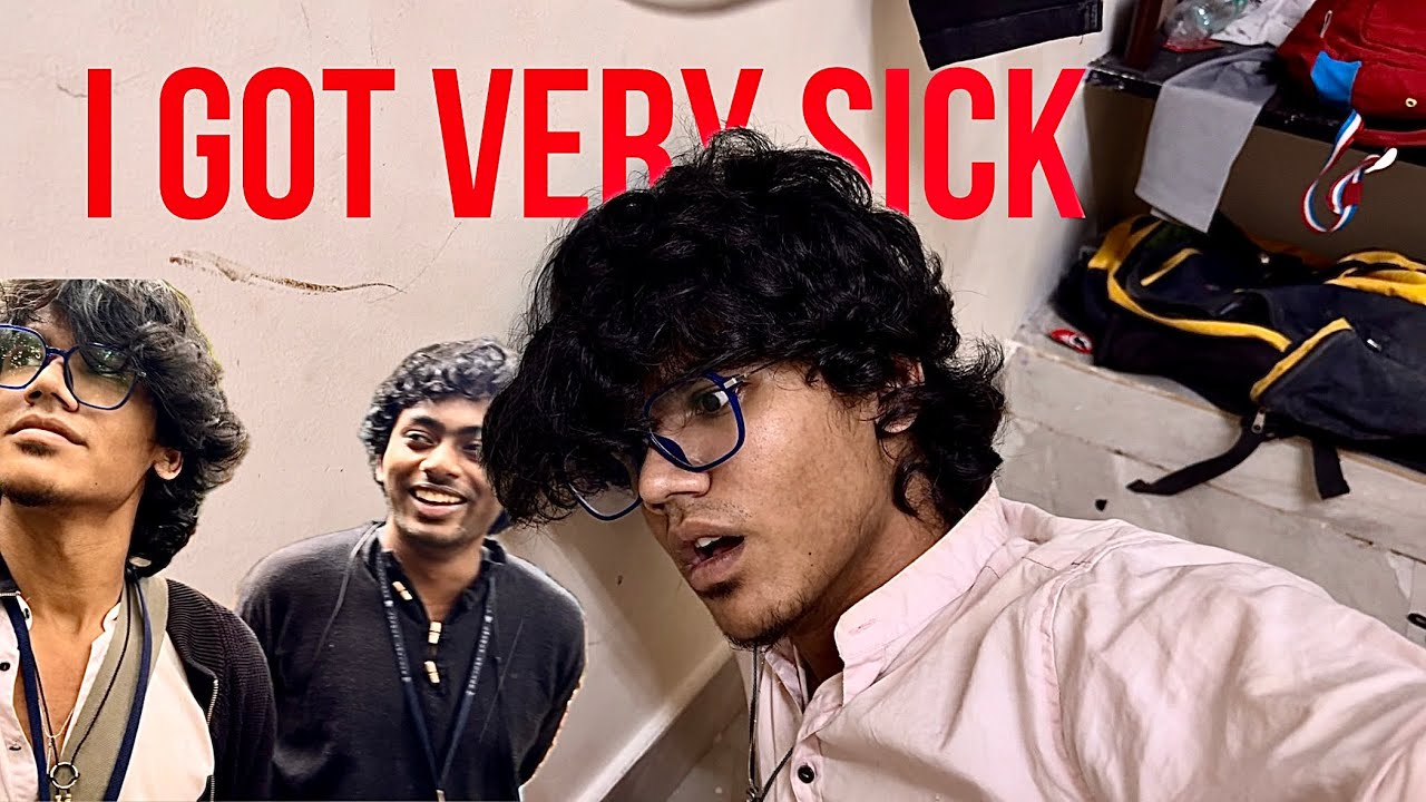 I GOT VERY SICK AND RAN TO SALEM | Thajmola #tamil #comedy #vlog # ...