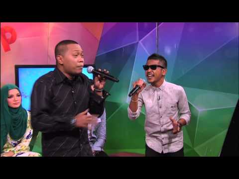 MeleTOP - Persembahan LIVE Mawi & Hazama Feat Daly Filsuf \