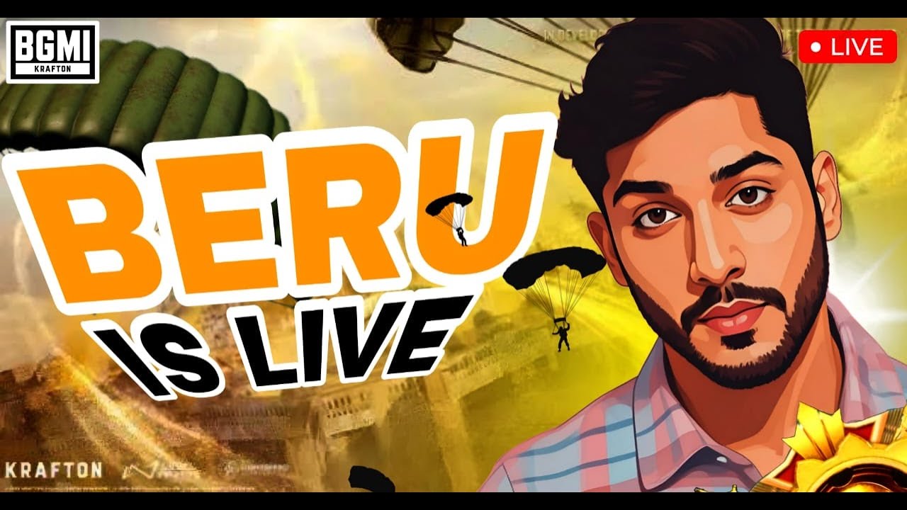 🔴120FPS GAMEPLAY COMING SOON LIVE W BERU GAMING #bgmilive #shortslive # ...