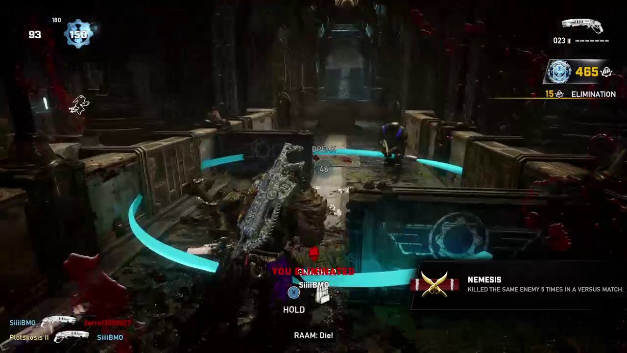 Gears 5 Lambent Raam taking the hill by force - YouTube