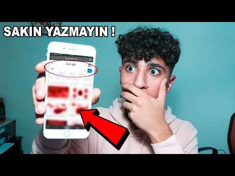 GOOGLE'A SAKIN BU KELİMEYİ YAZMAYIN! (Başım Belada)