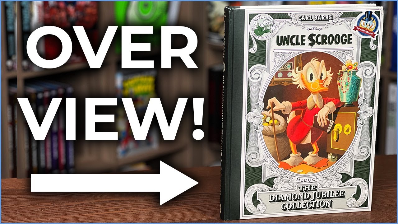 Walt Disney's Uncle Scrooge The Diamond Jubilee Collection - YouTube
