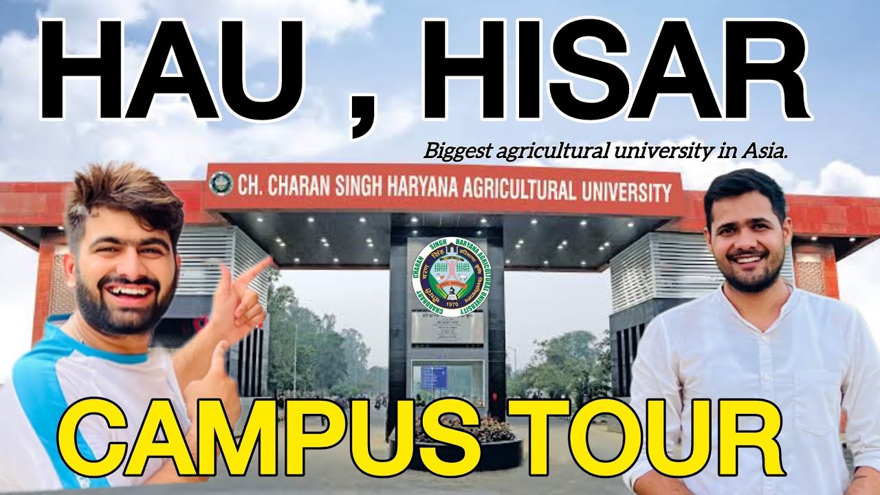 HAU Campus tour | Why so special 👀 ? | All you need to know - YouTube