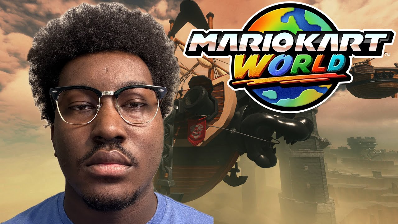 Will I Ever Get A Dub? | Mario Kart World Online KO Tour #2 - YouTube