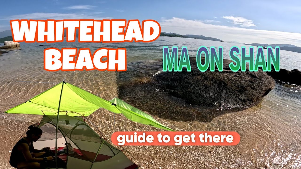 WHITEHEAD BEACH MA ON SHAN /GUIDE TO GET THERE - YouTube