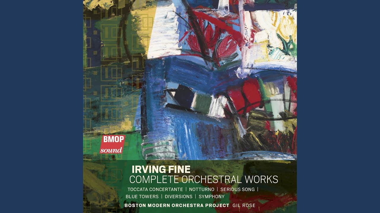 Serious Song, A Lament for String Orchestra - YouTube