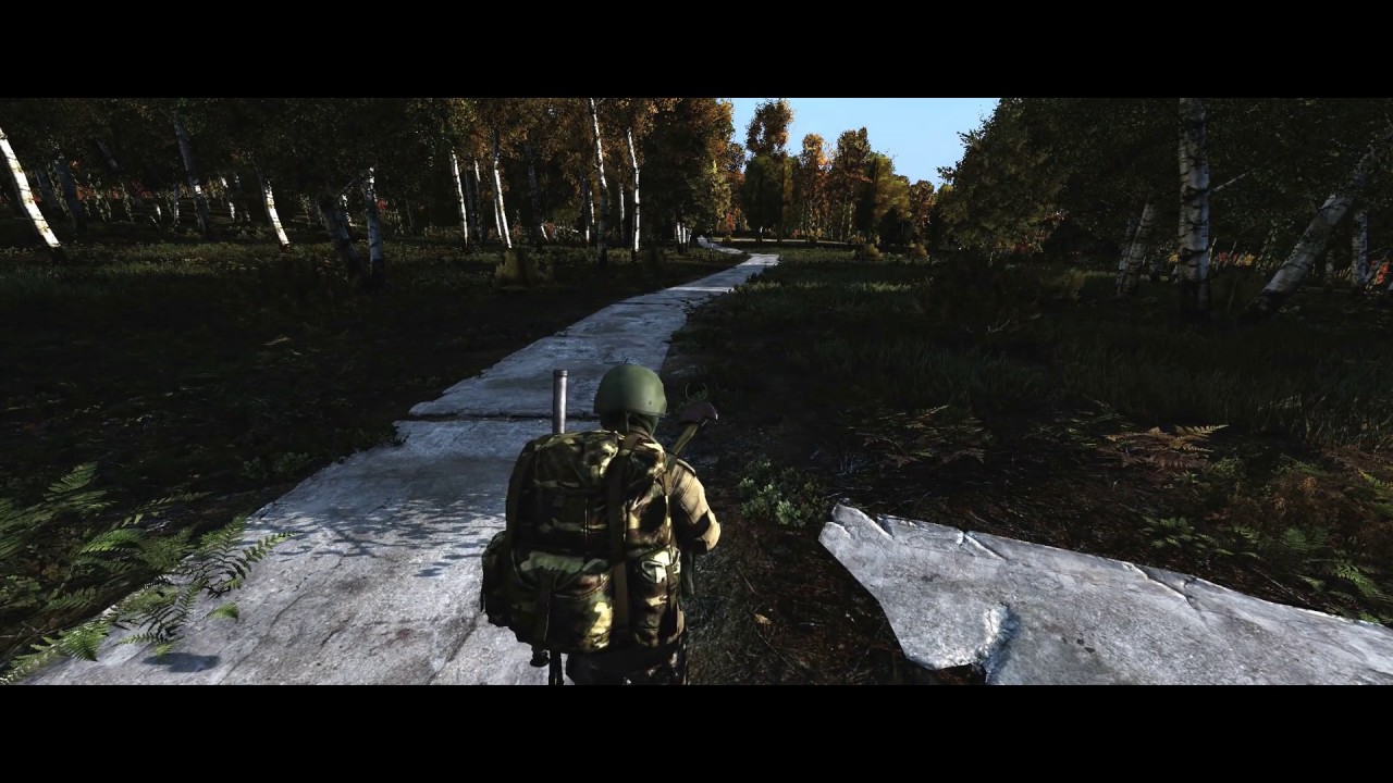 DayZ- Bandit Sniper and Zombie Stampede - YouTube