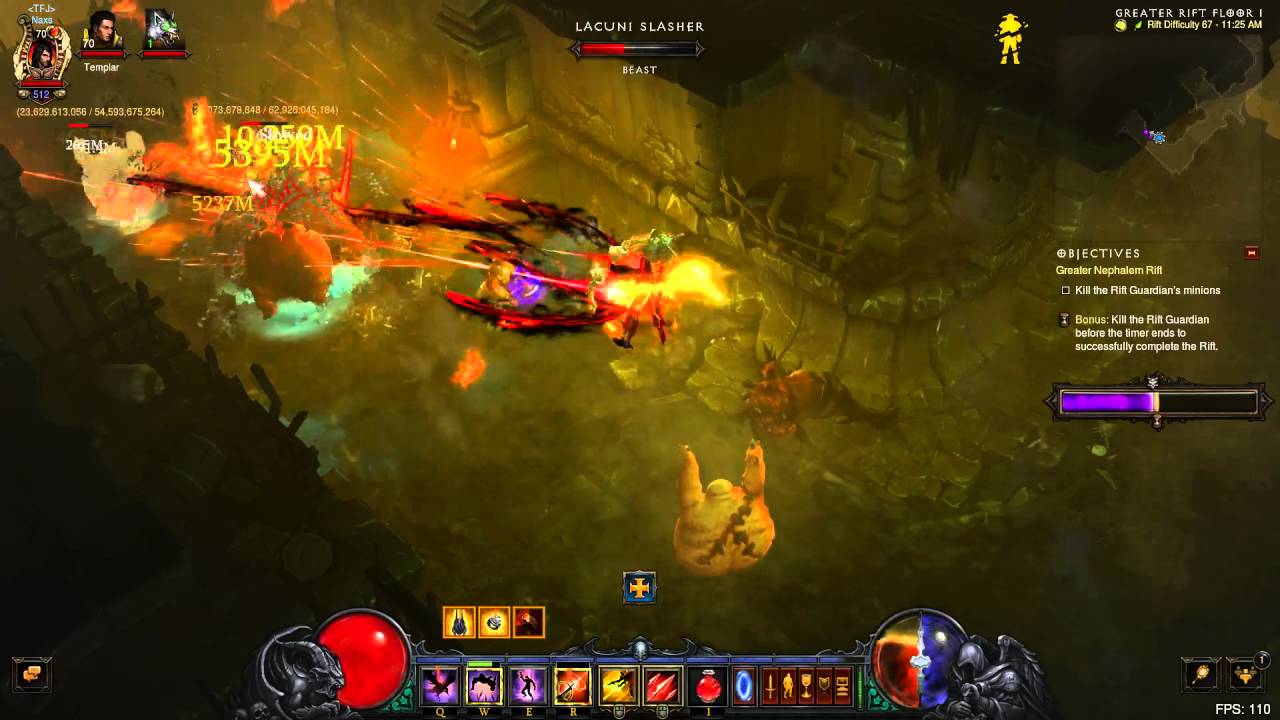 Diablo 3 Grotesque Bug - YouTube