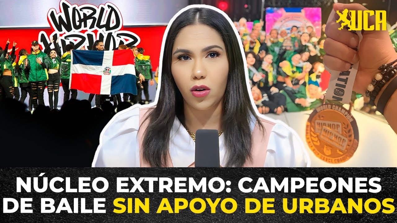 NÚCLEO EXTREMO: CAMPEONES DE BAILE SIN APOYO DE URBANOS - YouTube