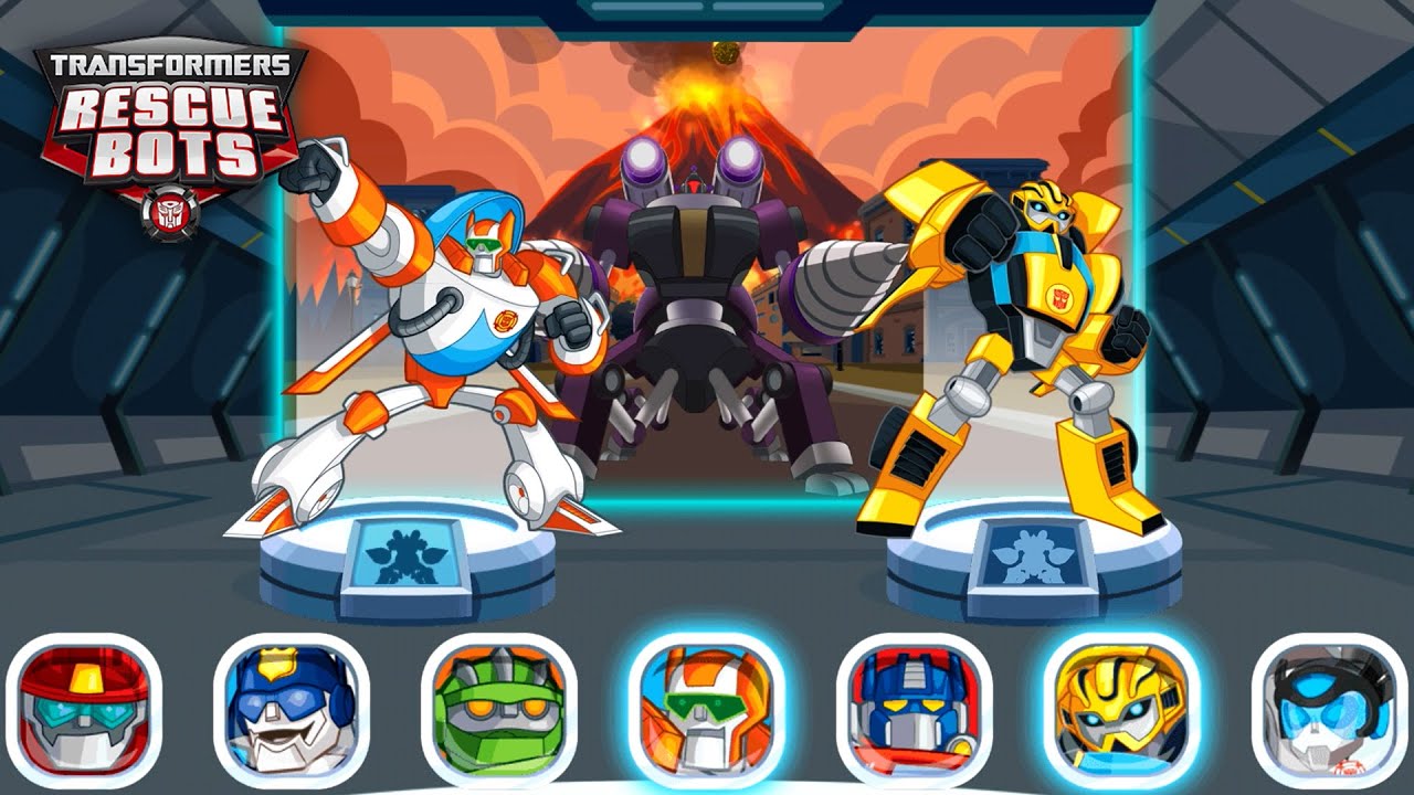Transformers Rescue Bots: Disaster Dash Unlocked All Hero #50 - YouTube