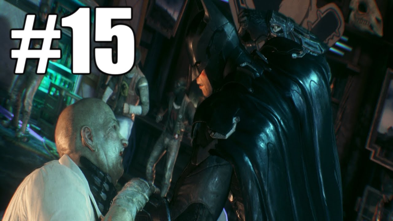 Batman Arkham Knight Gameplay Playthrough #15 - The Penguin (PC) - YouTube