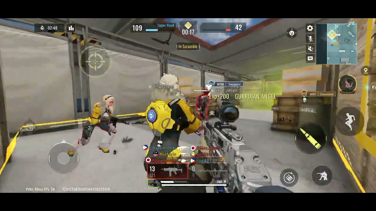 Blood Strike | Logistics Center-Hot Zone - YouTube