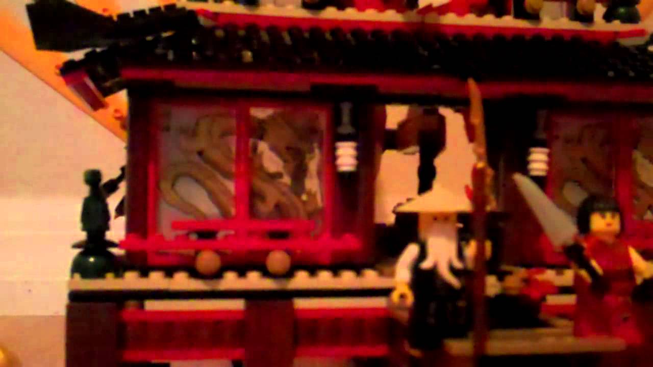 Lego Ninjago Set 2507 Fire Temple - YouTube