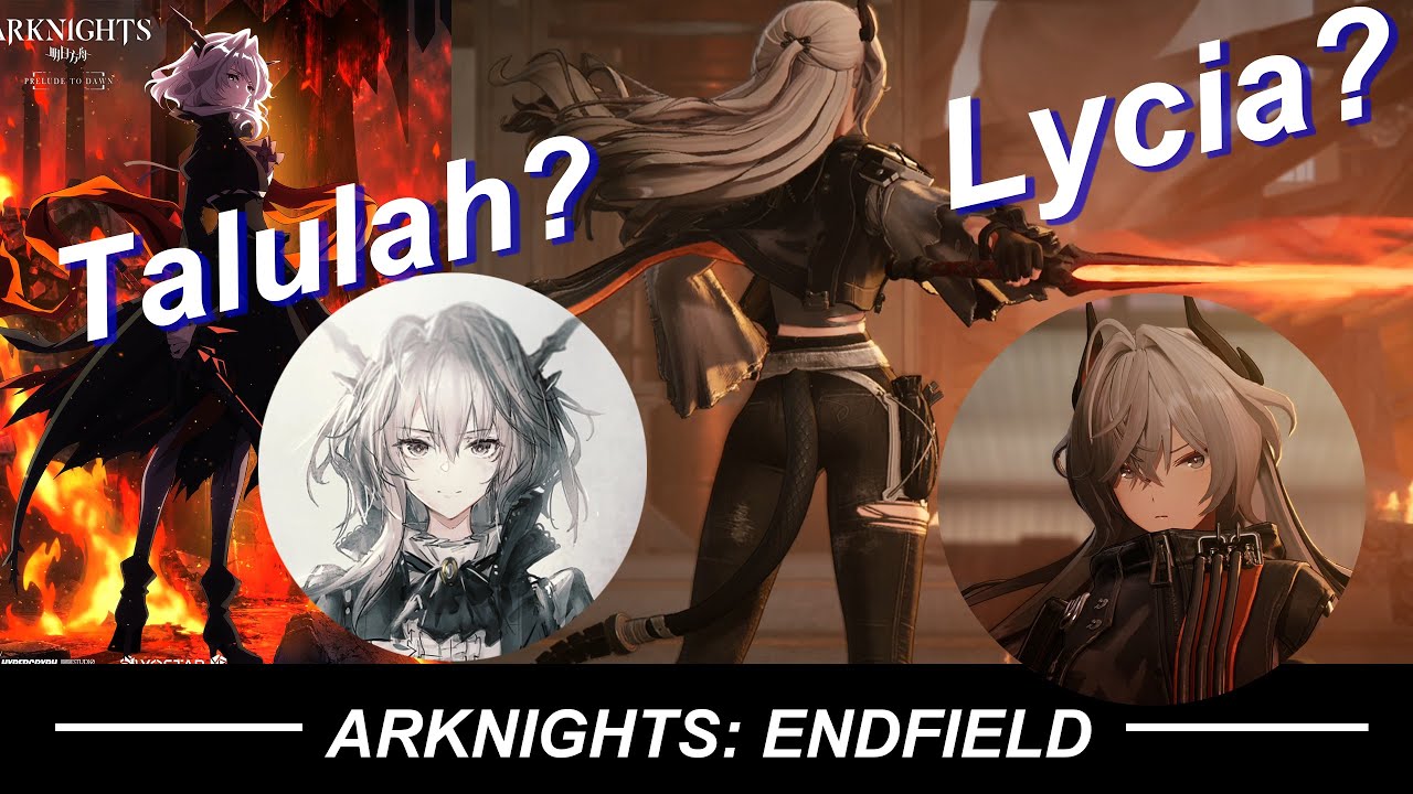 [4K] Lycia Story Cutscene (JP VA) – Major Talulah Vibes! 🔥 | Arknights ...