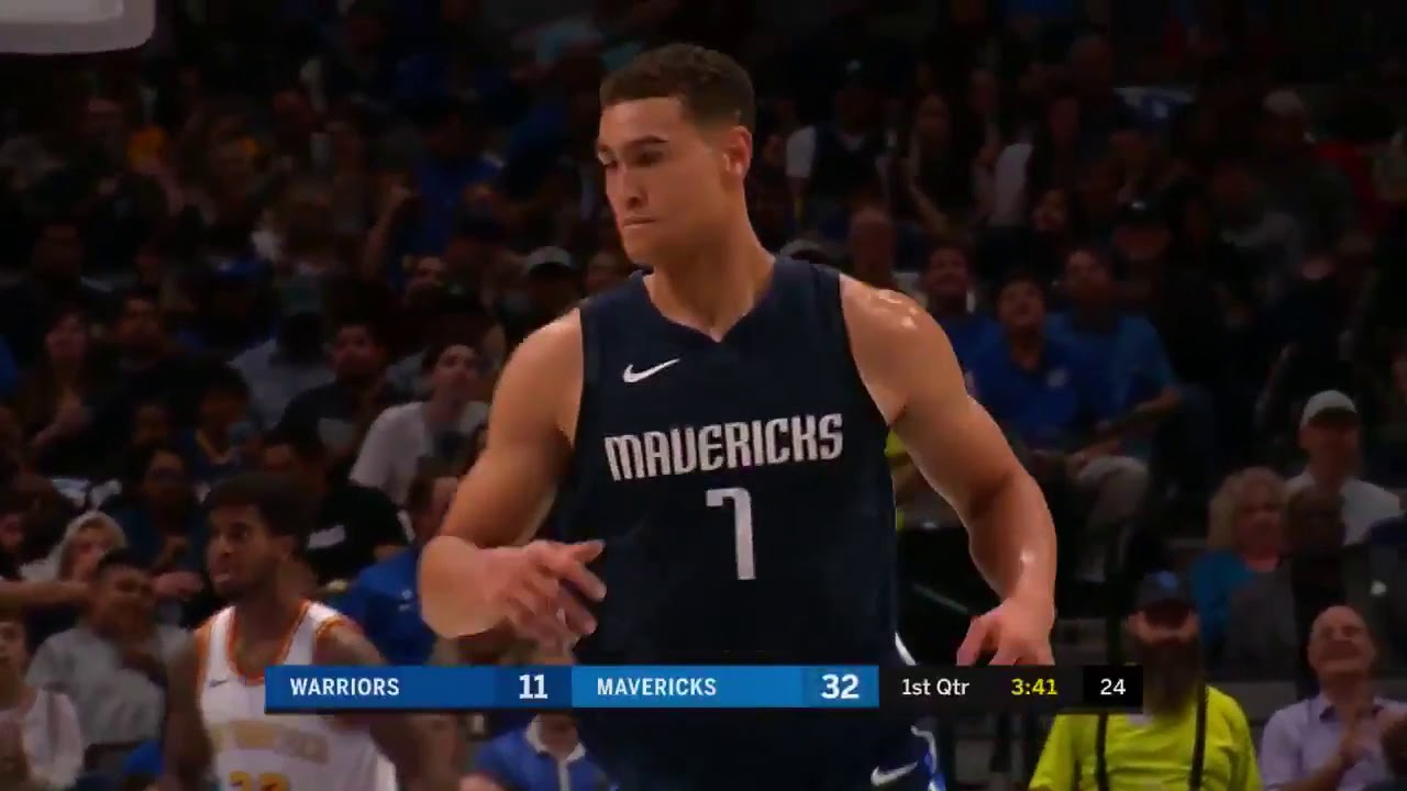 Luka Doncic had 22 points 5 3PT, 5 rebounds and 5 assists in the first ...