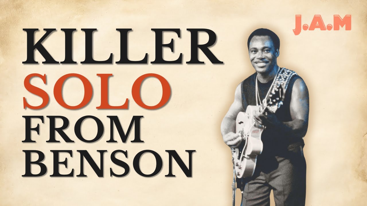 How George Benson Surprised Everyone With This Solo! - YouTube